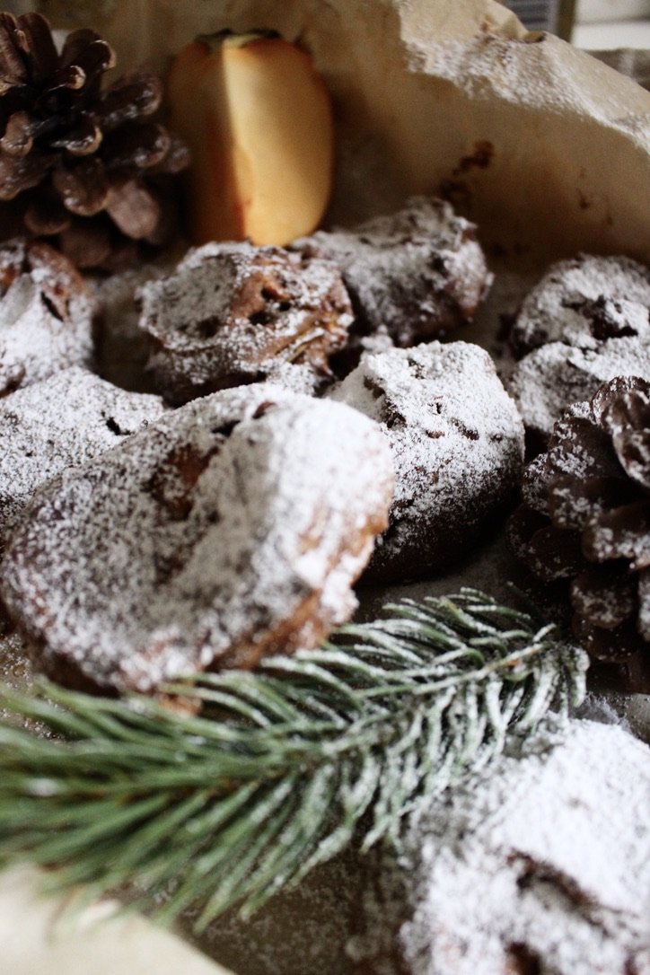 Sweet Apple Snowballs