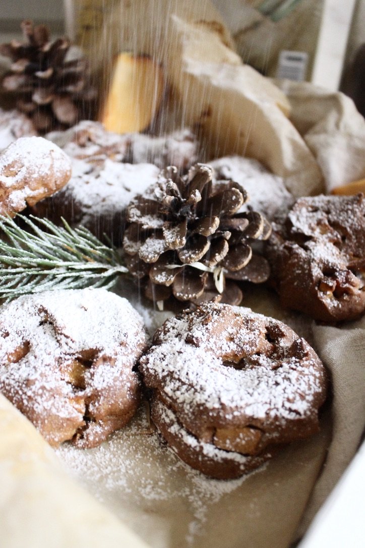 Sweet Apple Snowballs