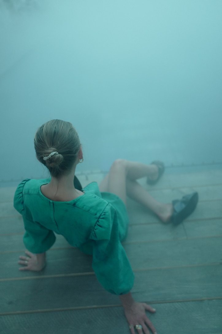 Fujiko Nakaya - Nebel Leben