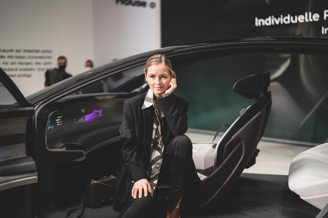 ELLE x Audi Talk - Let's talk about progress
