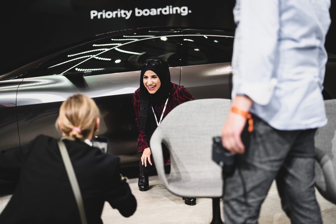 ELLE x Audi Talk - Let's talk about progress