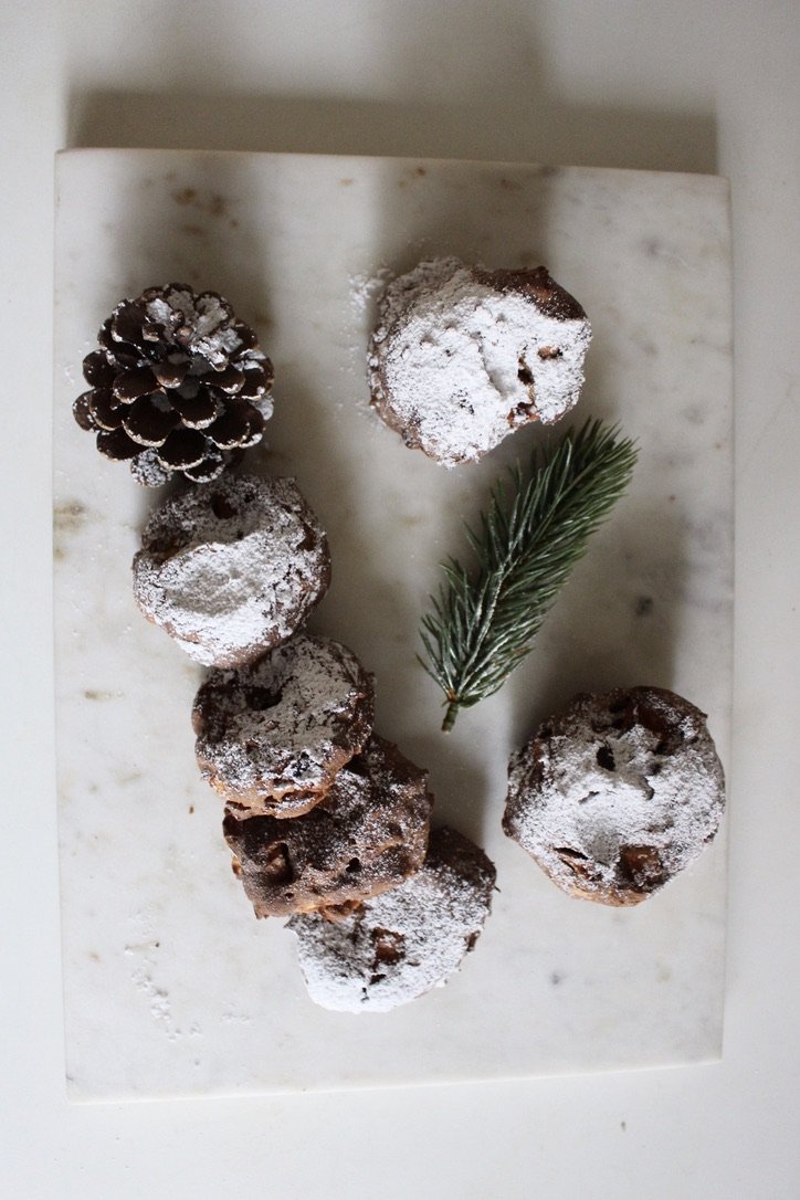 Sweet Apple Snowballs