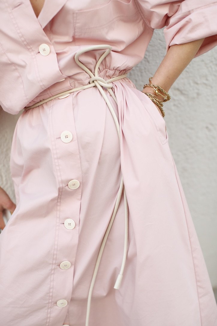 The Soft-Pink Dress