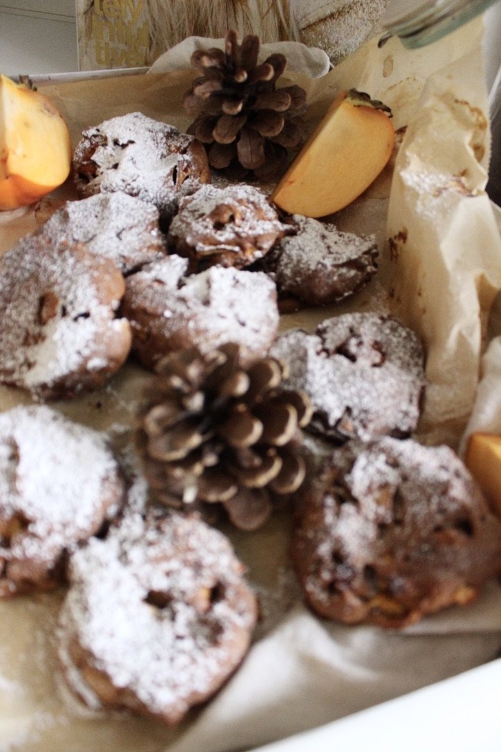 Sweet Apple Snowballs