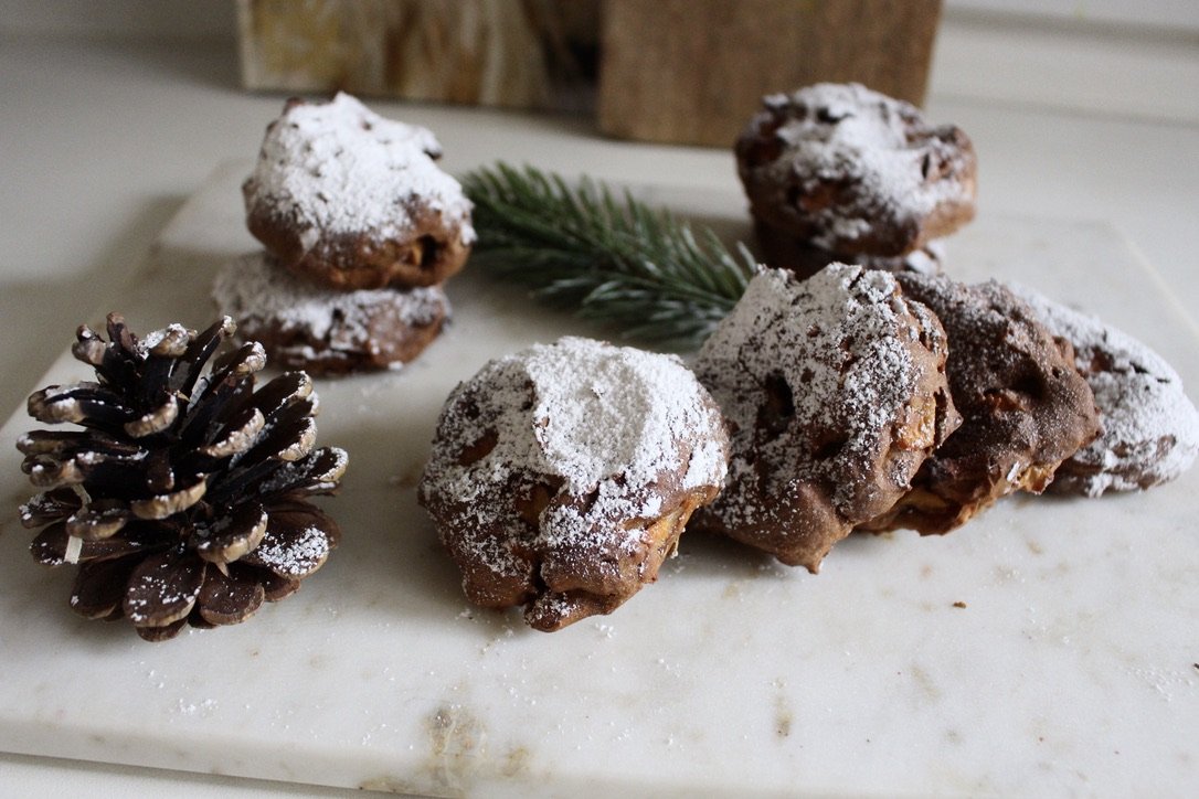 Sweet Apple Snowballs