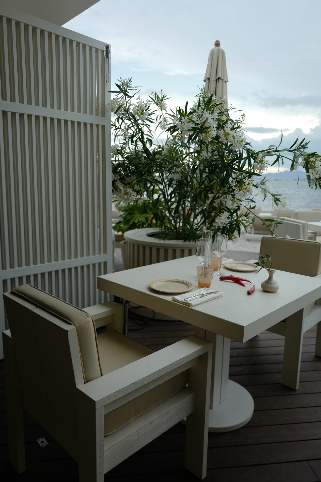 Baba Restaurant & Beach Bar, Antibes