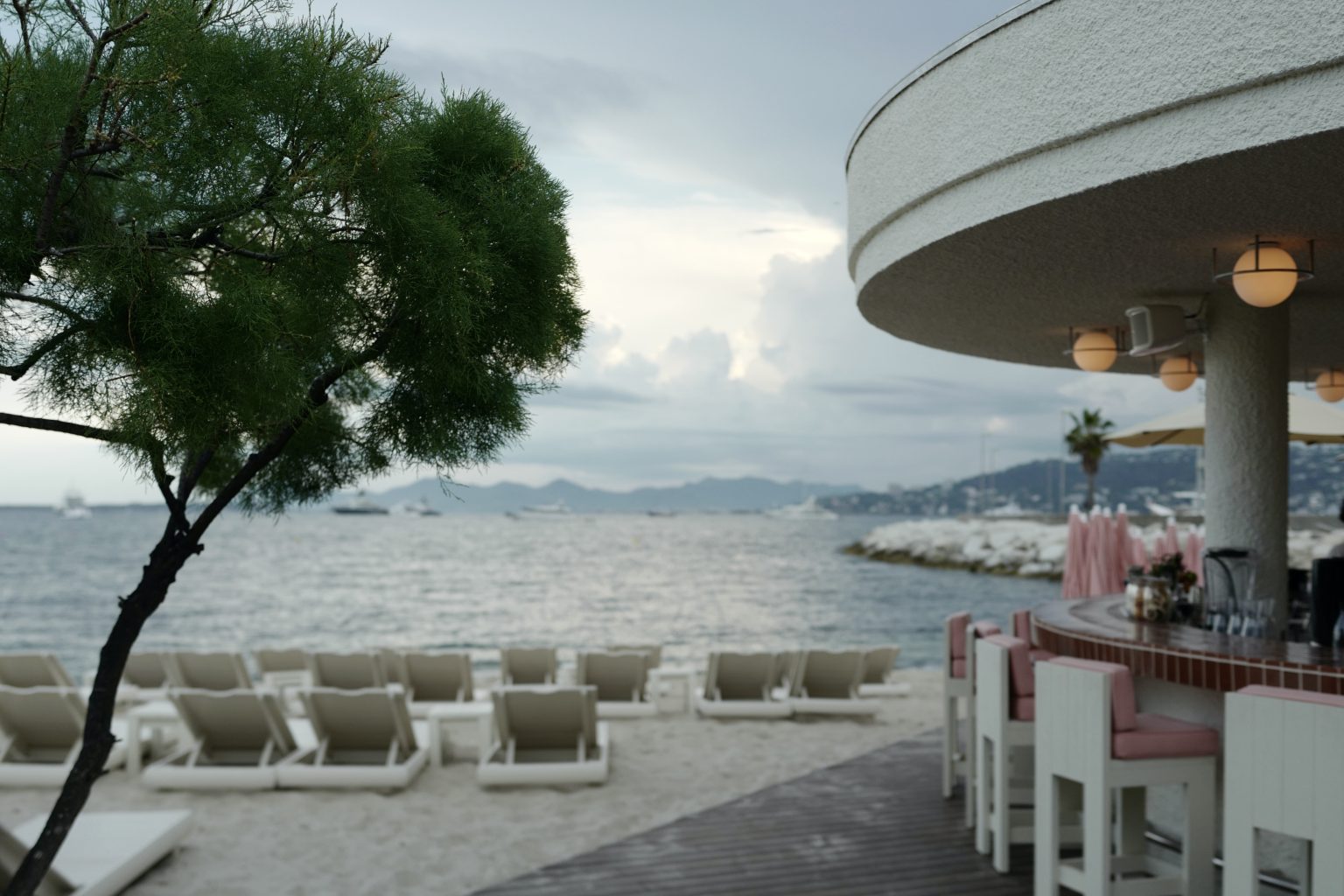 Baba Restaurant & Beach Bar, Antibes