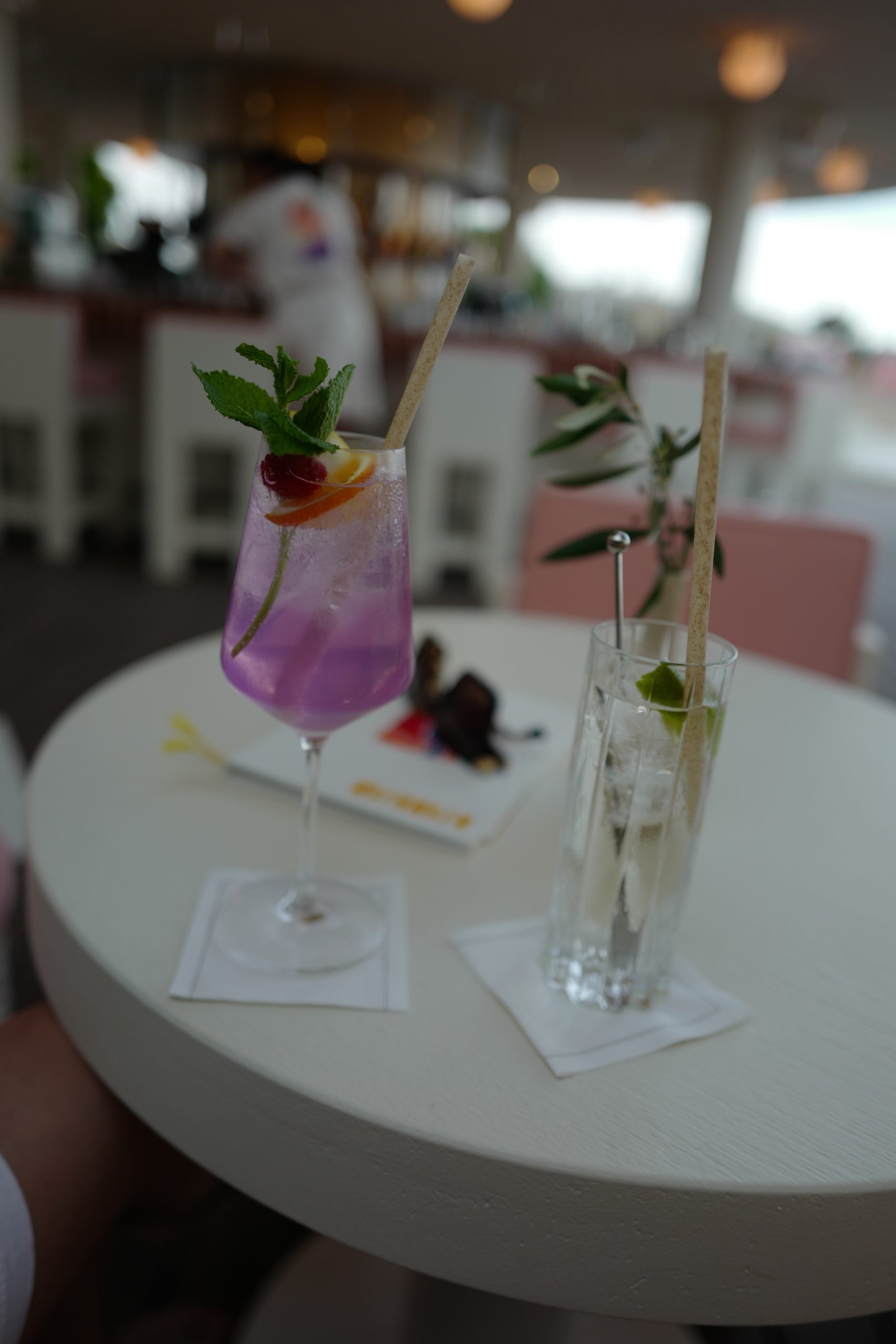 Baba Restaurant & Beach Bar, Antibes